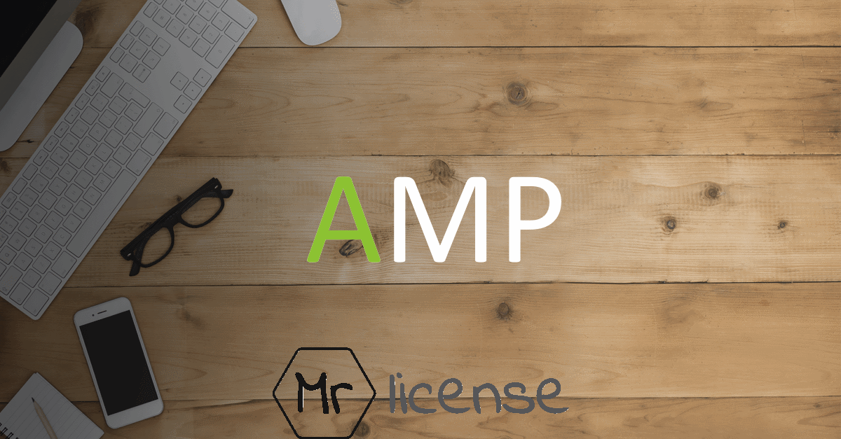 فریم ورک AMP چیست؟ و کاربرد های آن- www.mrlicense.netمستر لایسنس ...