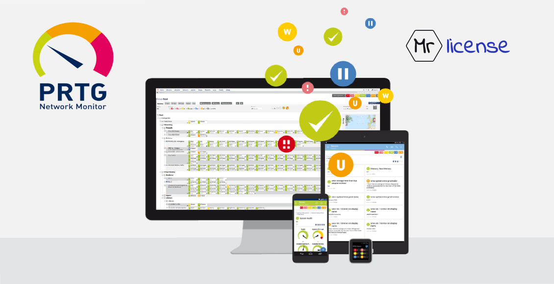 آشنایی با نرم افزار PRTG - www.mrlicense.netمستر لایسنس - لایسنس امن ...